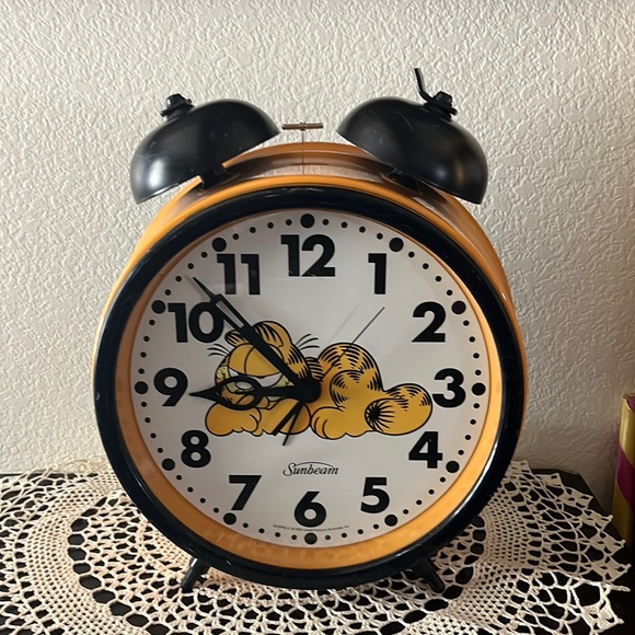 Other | Vintage 1978 Garfield Giant Alarm Clock | Poshmark
